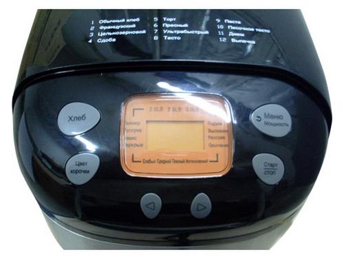 Технические характеристики хлебопечки Delfa DB 1047008 - Хлебопечка.ру